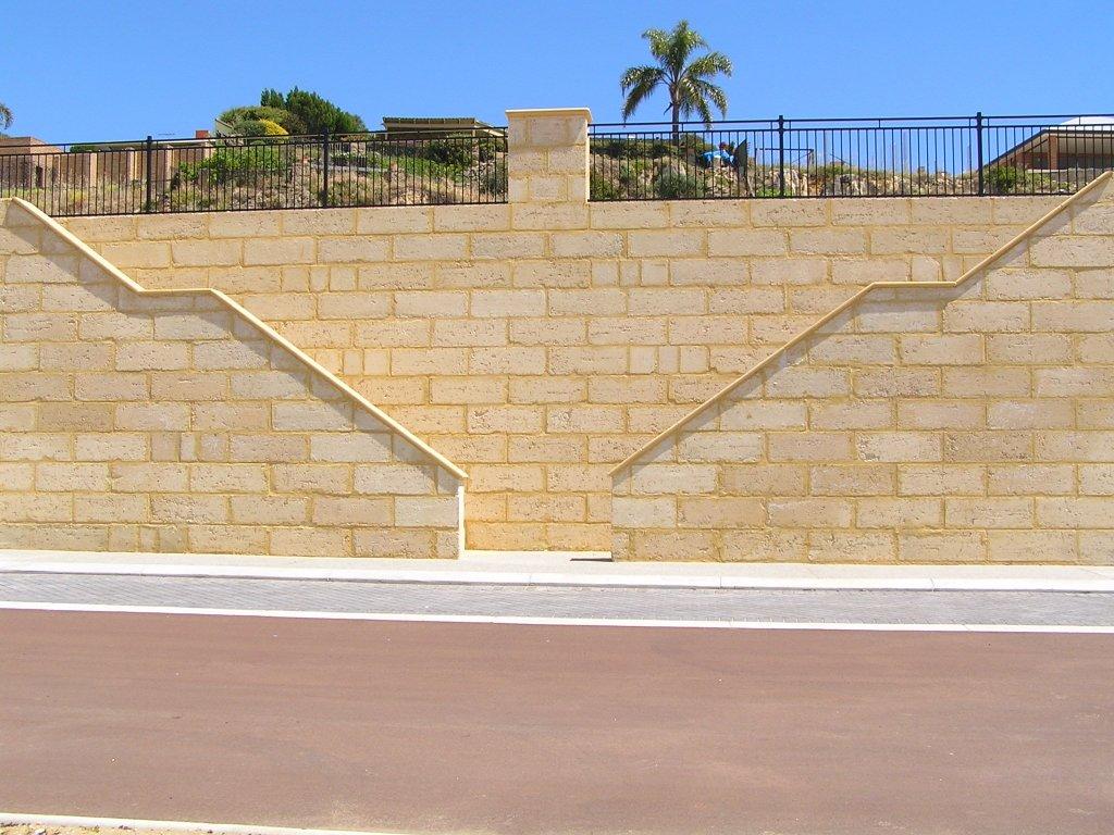 Mass Block Retaining Wall