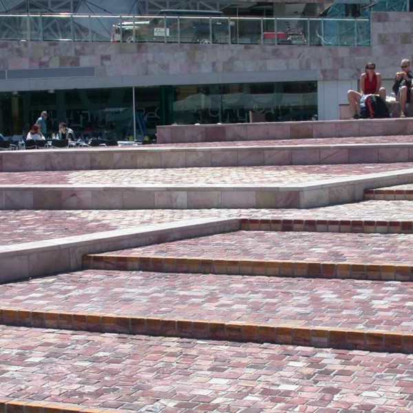 Federation Square, Melbourne - Limestone, Limestone Blocks, Stone ...