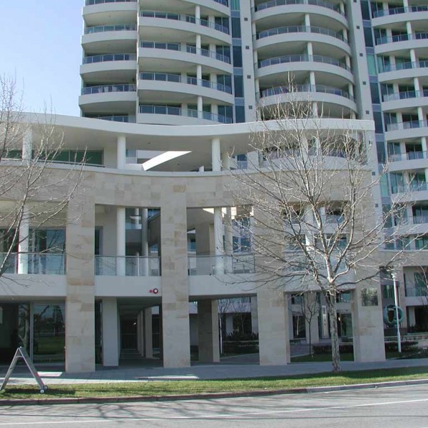 Panorama Apartments, East Perth - Limestone, Limestone Blocks, Stone ...