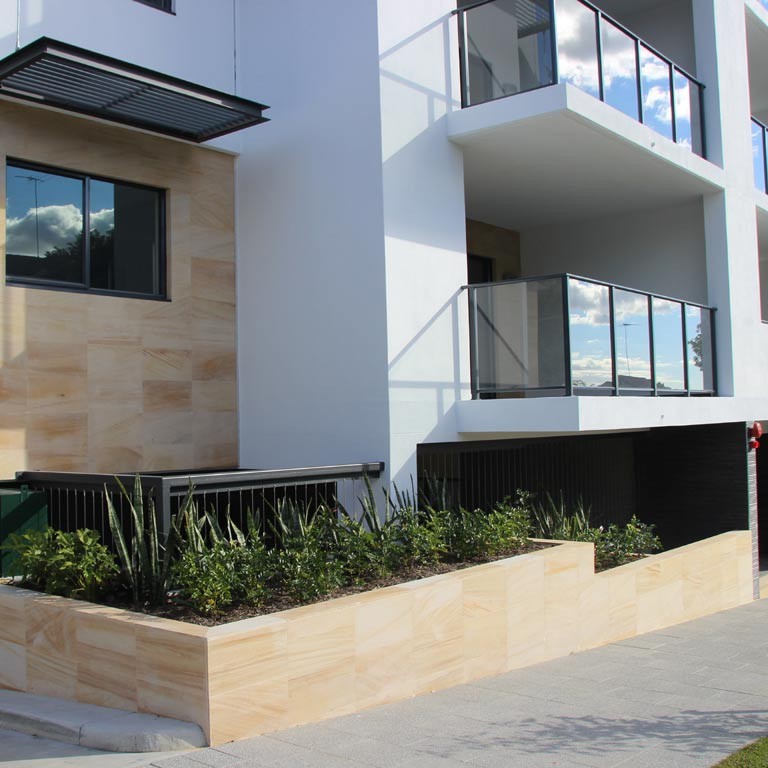 Aspect Apartments, Perth - Limestone, Limestone Blocks, Stone Cladding ...